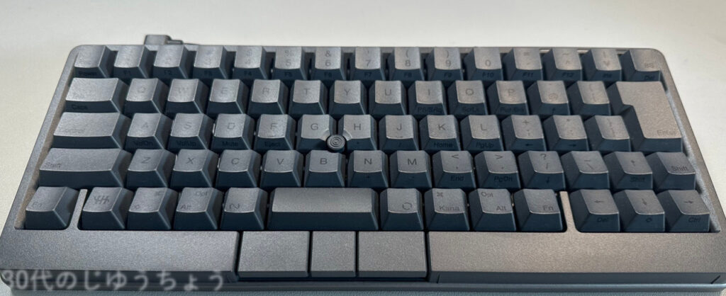 HHKB Studio JIS配列レビュー 慣れるまで打ちにくいが慣れたら化ける | 30だいのじゆうちょう